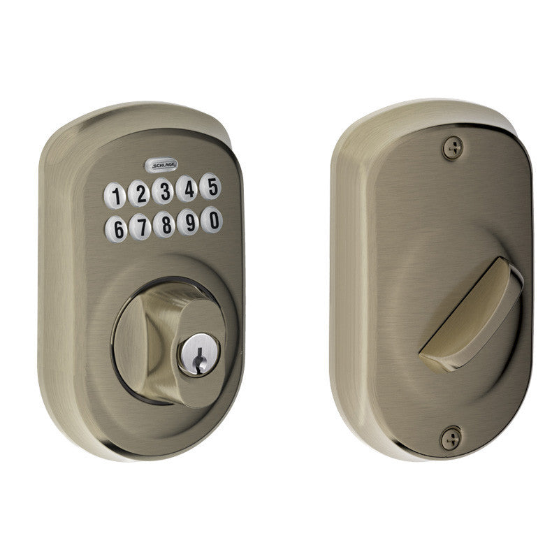 Schlage Keypad Deadbolt (Fire Rated) - JRD Supply Inc.